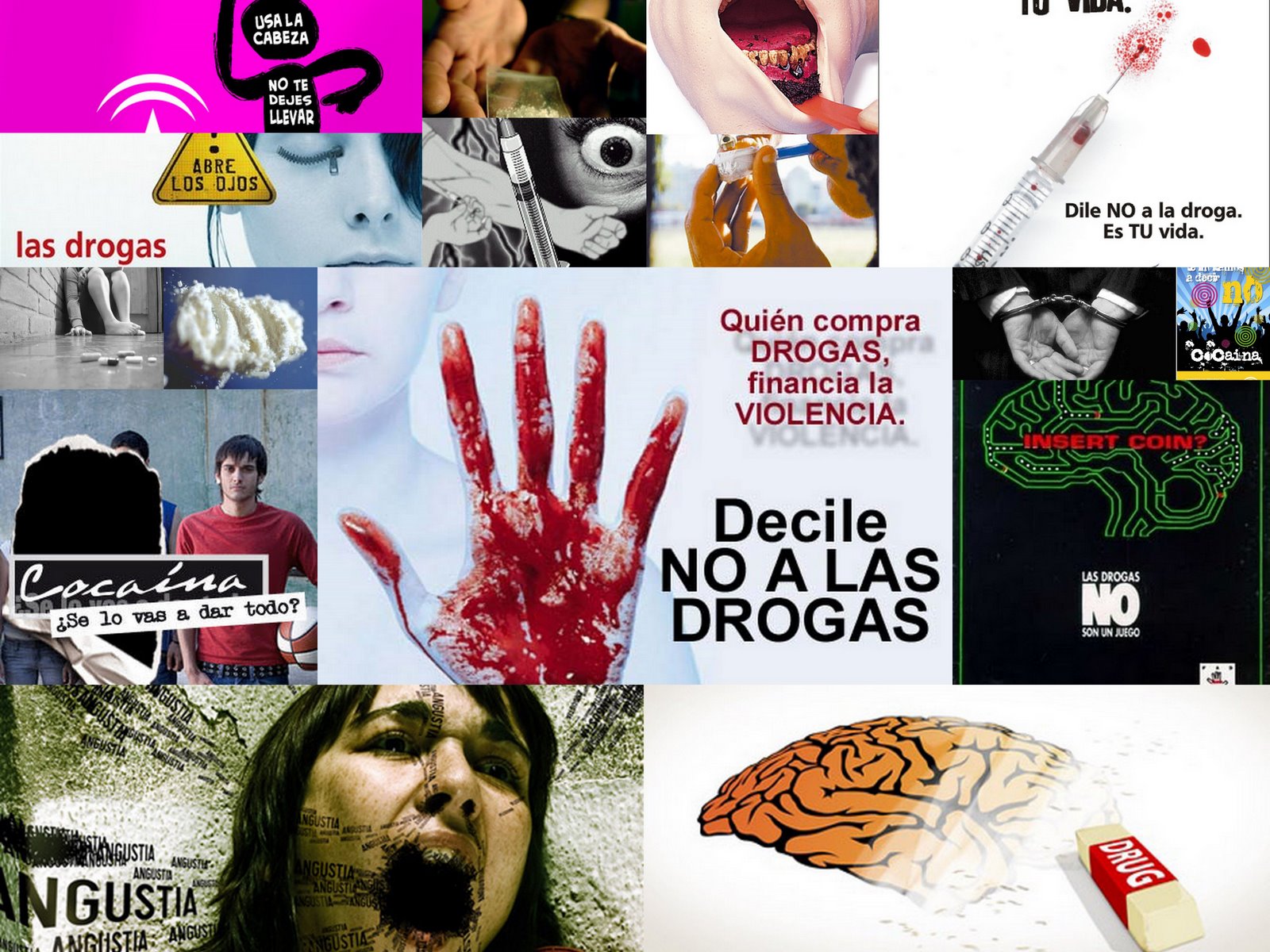 Ciencias Sociales: Decile NO a las DROGAS